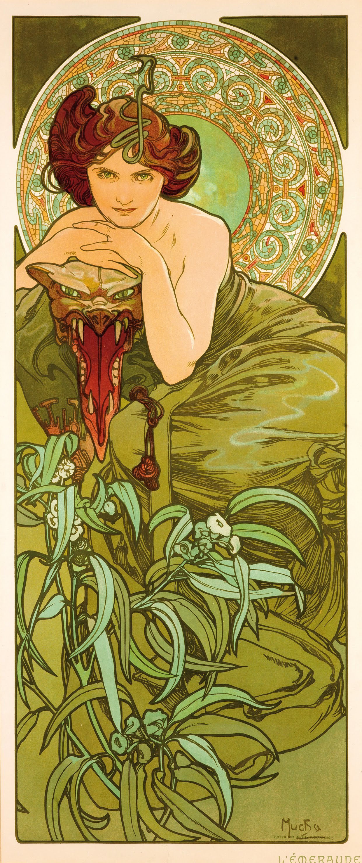 Alphonse Mucha: Art Nouveau/Nouvelle Femme | Poster House