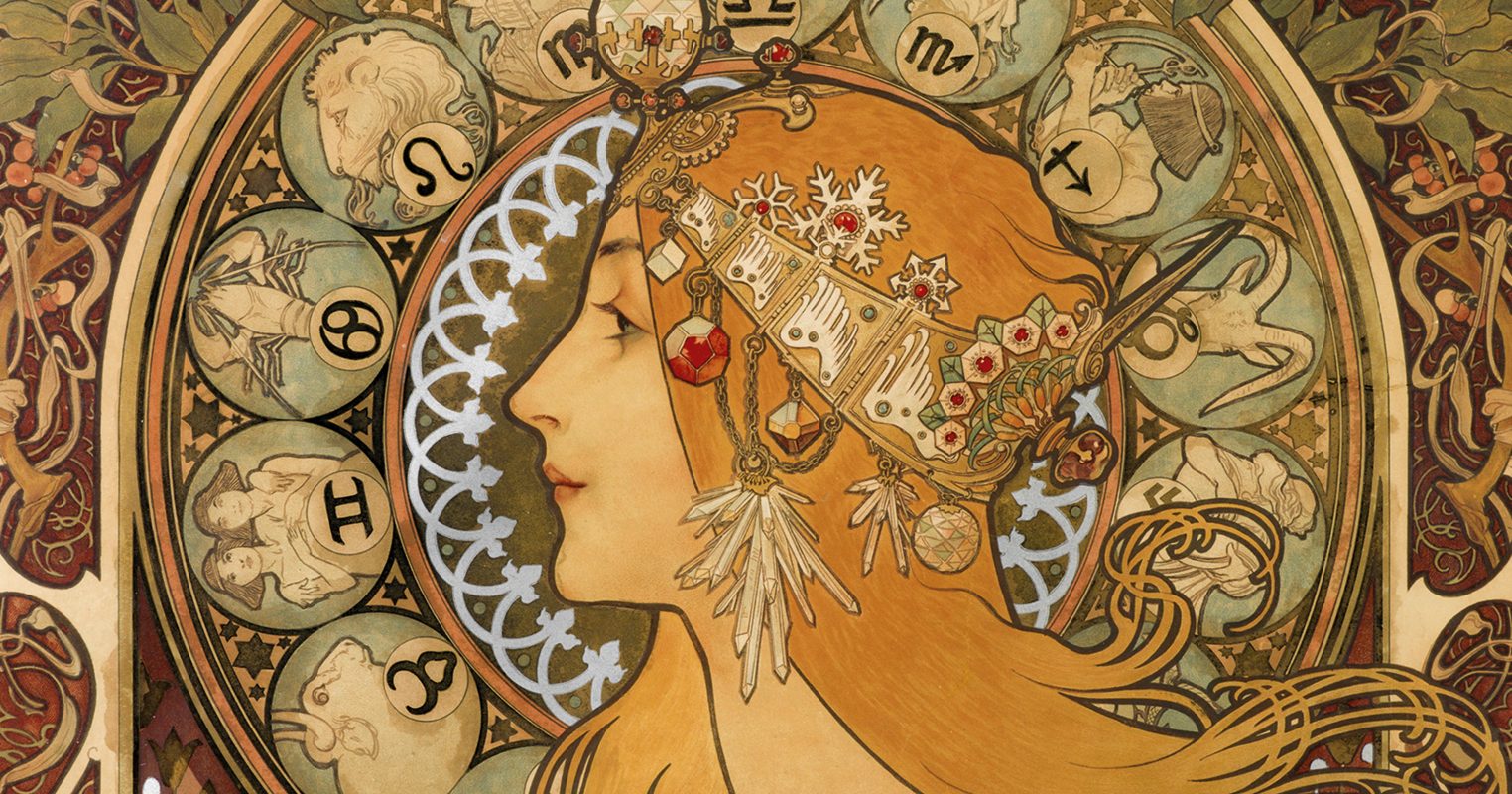 AIGA Design Conference: Alphonse Mucha | Poster House