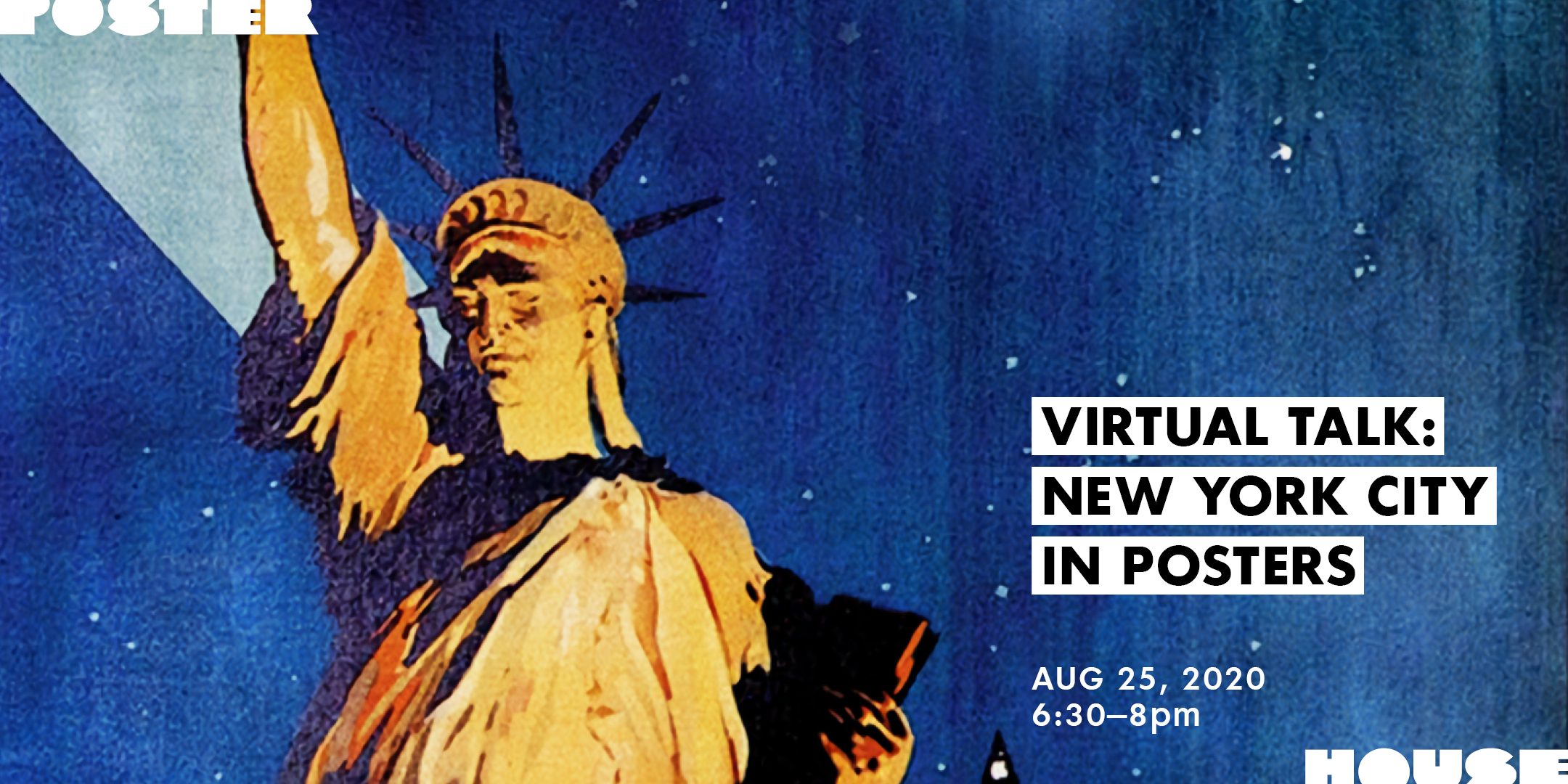 Virtual Talk: New York City in Posters | Poster House