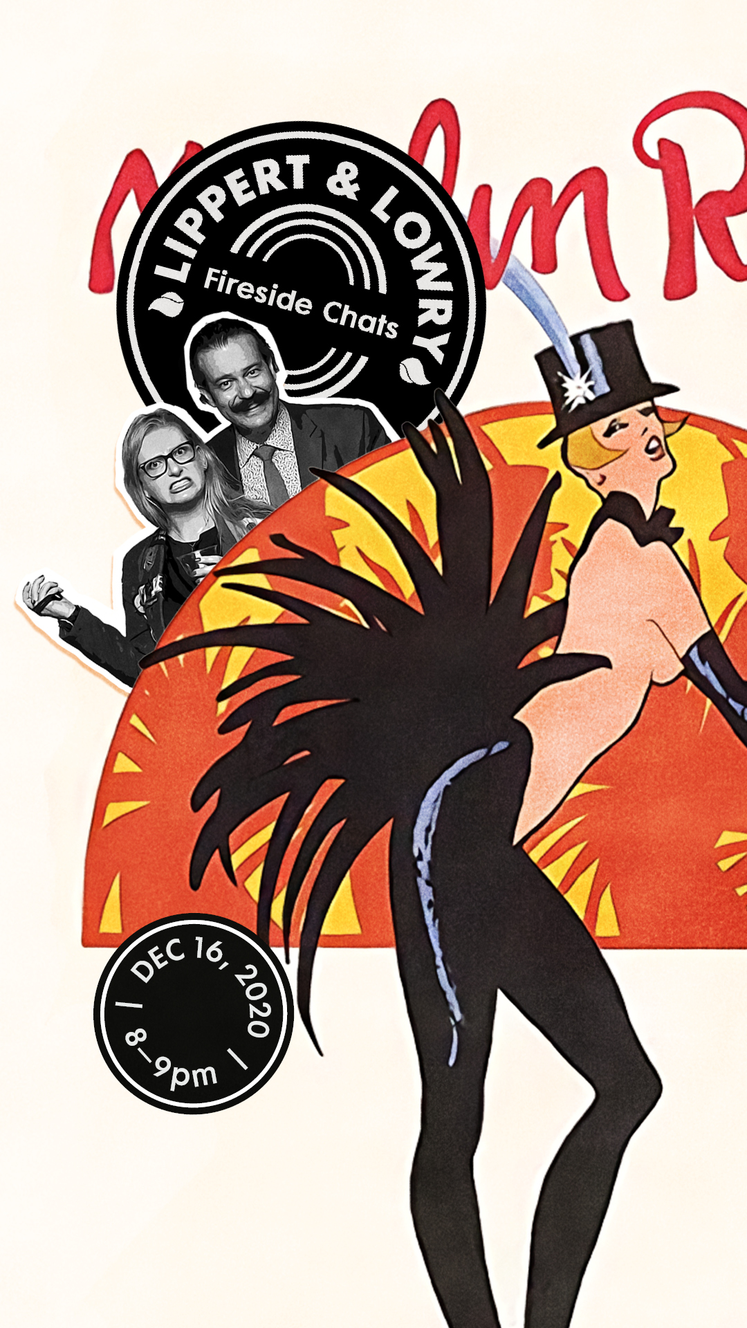 Lippert & Lowry: Fireside Chats | Poster House