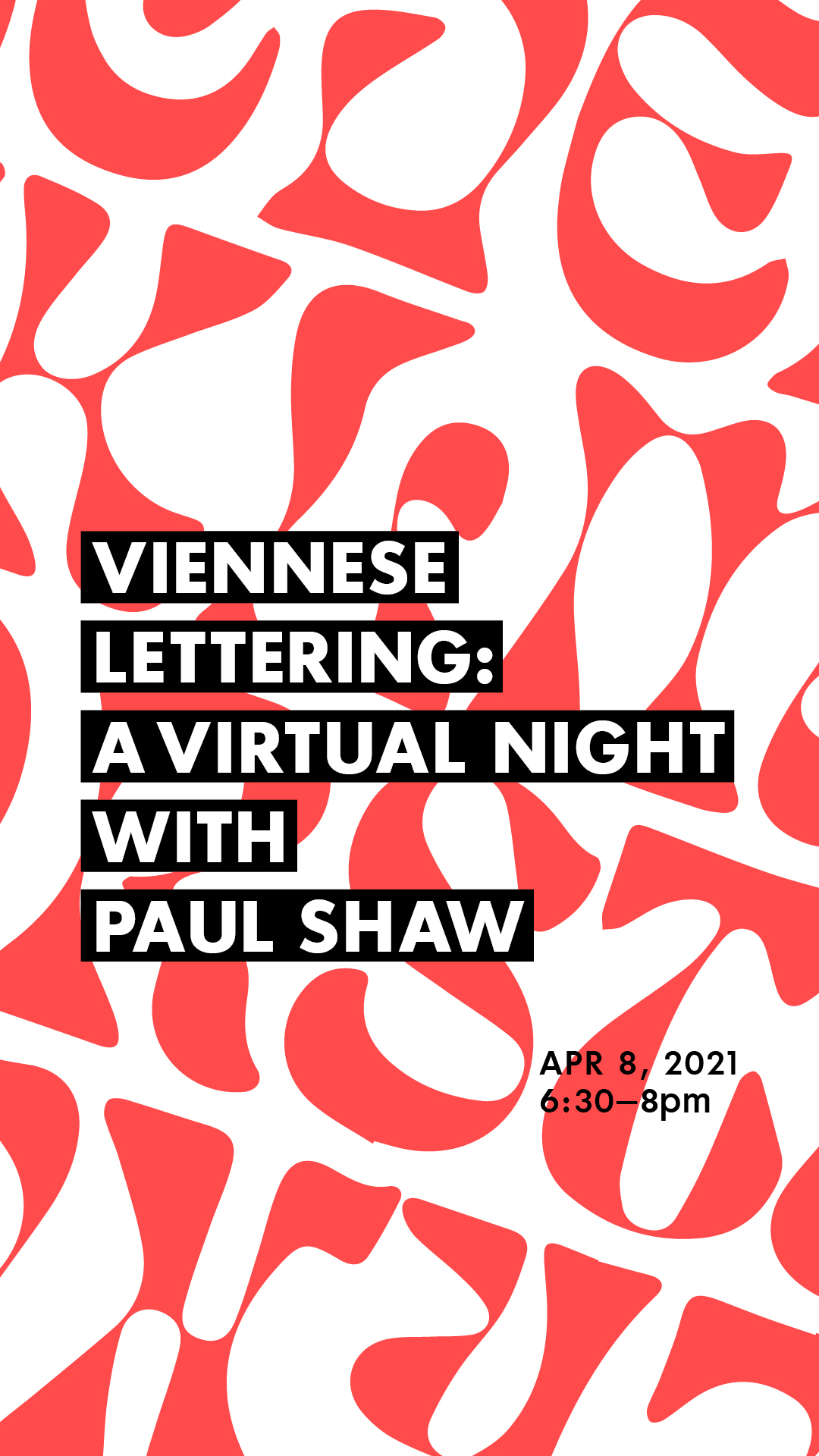Viennese Lettering: A Virtual Night With Paul Shaw | Poster House