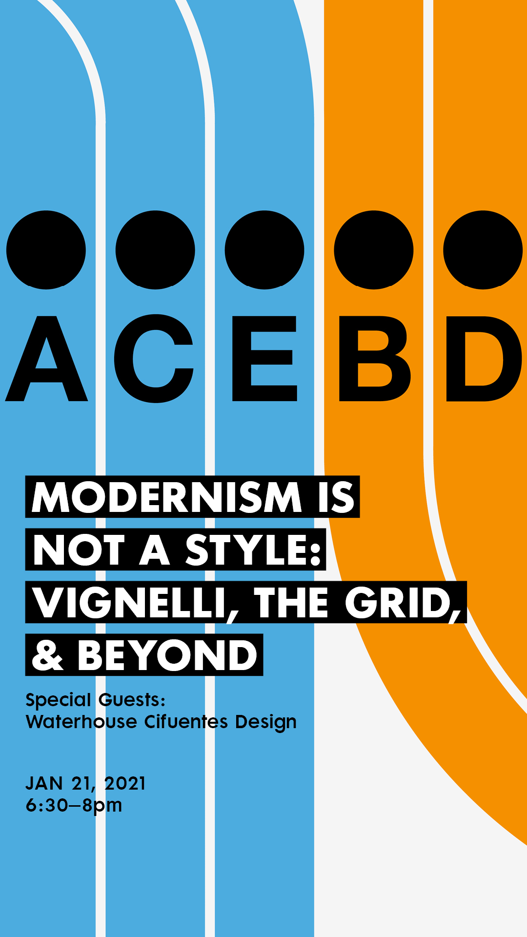 Modernism is Not a Style: Vignelli, The Grid, & Beyond | Poster House