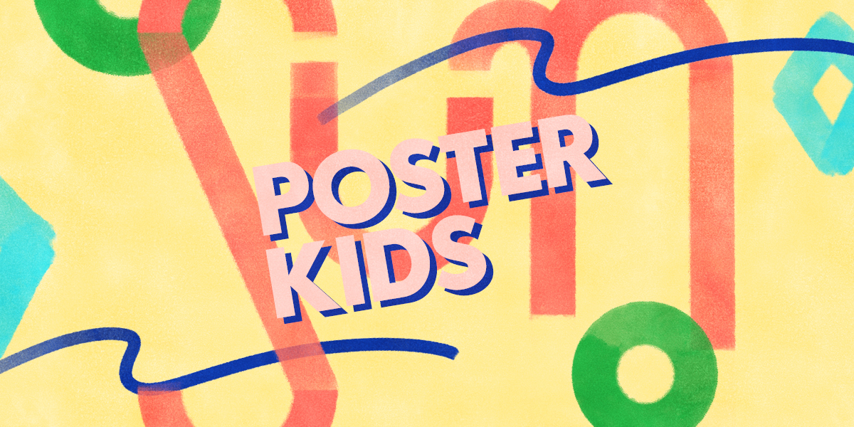 Poster Kids: Push Pin and Play | Poster House