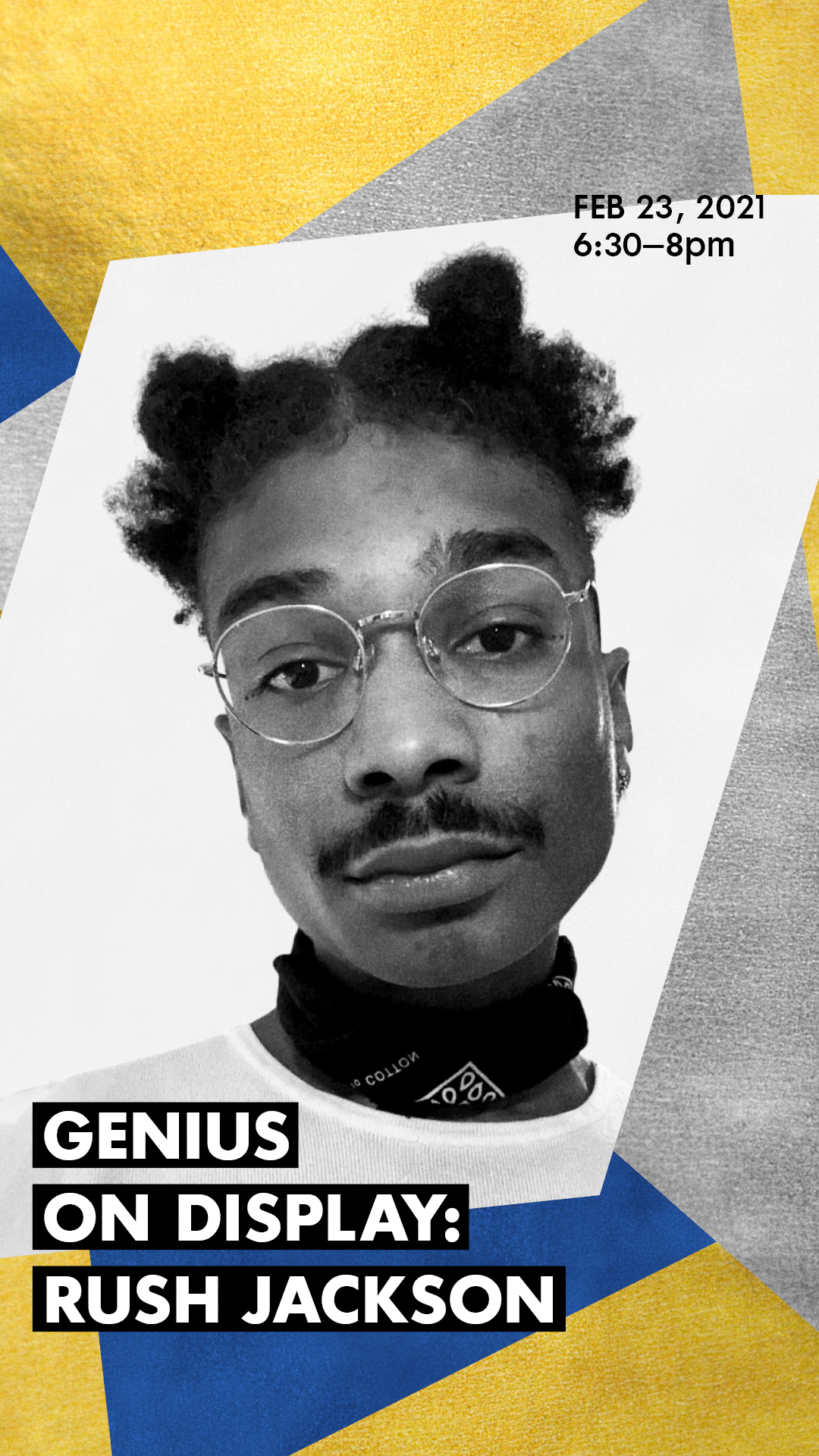 Genius on Display: Rush Jackson | Poster House