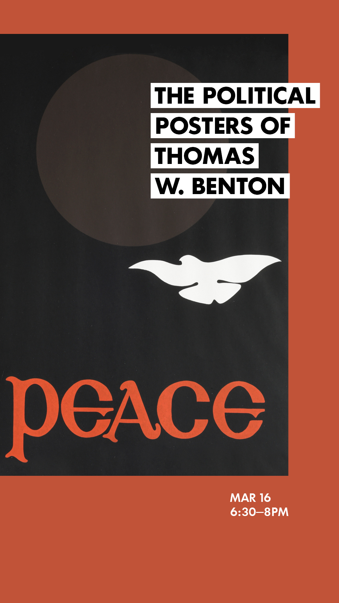 The Political Posters of Thomas W. Benton | Poster House