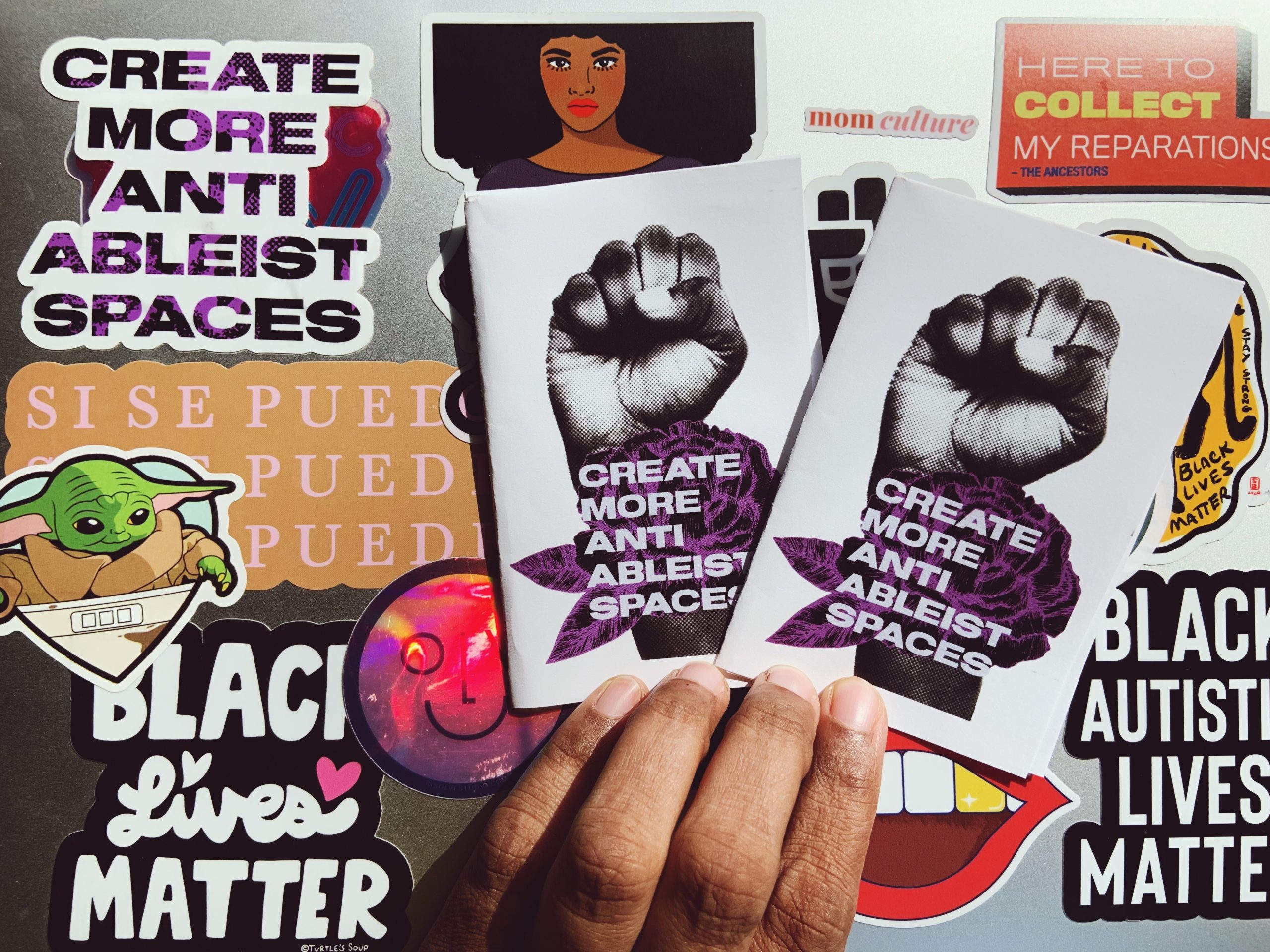 First Friday: Disability Justice Zinemaking Workshop | Poster House