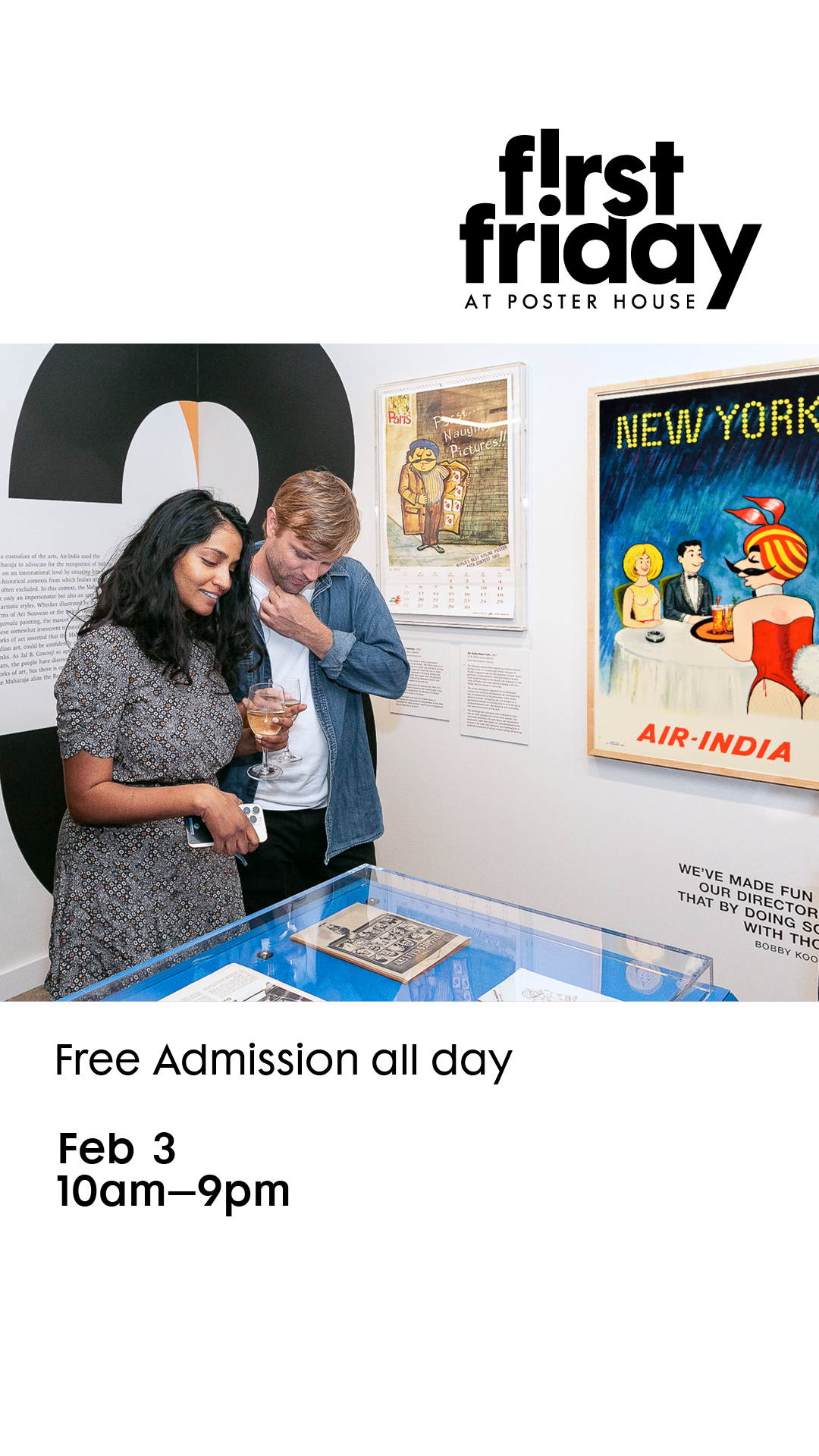 First Friday | Poster House