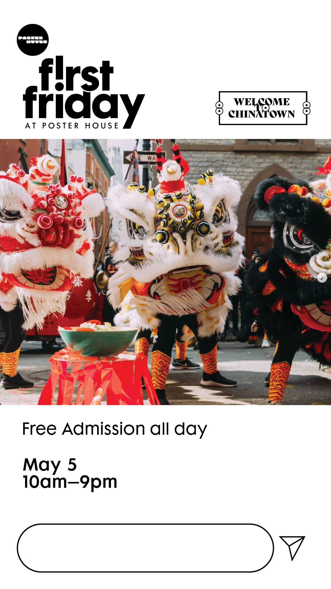 First Friday | Poster House