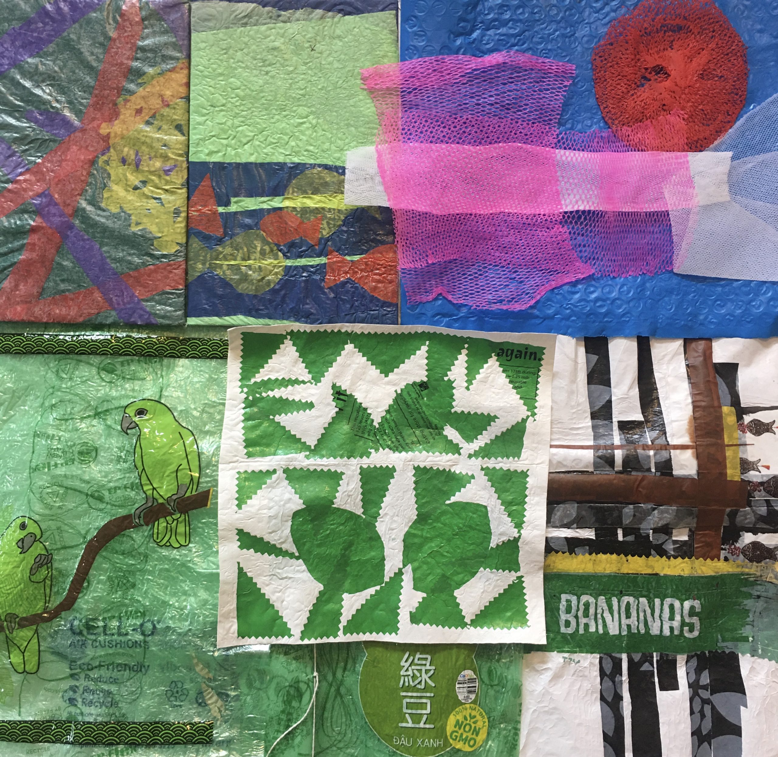 Fused Plastic Collage Workshop | Poster House