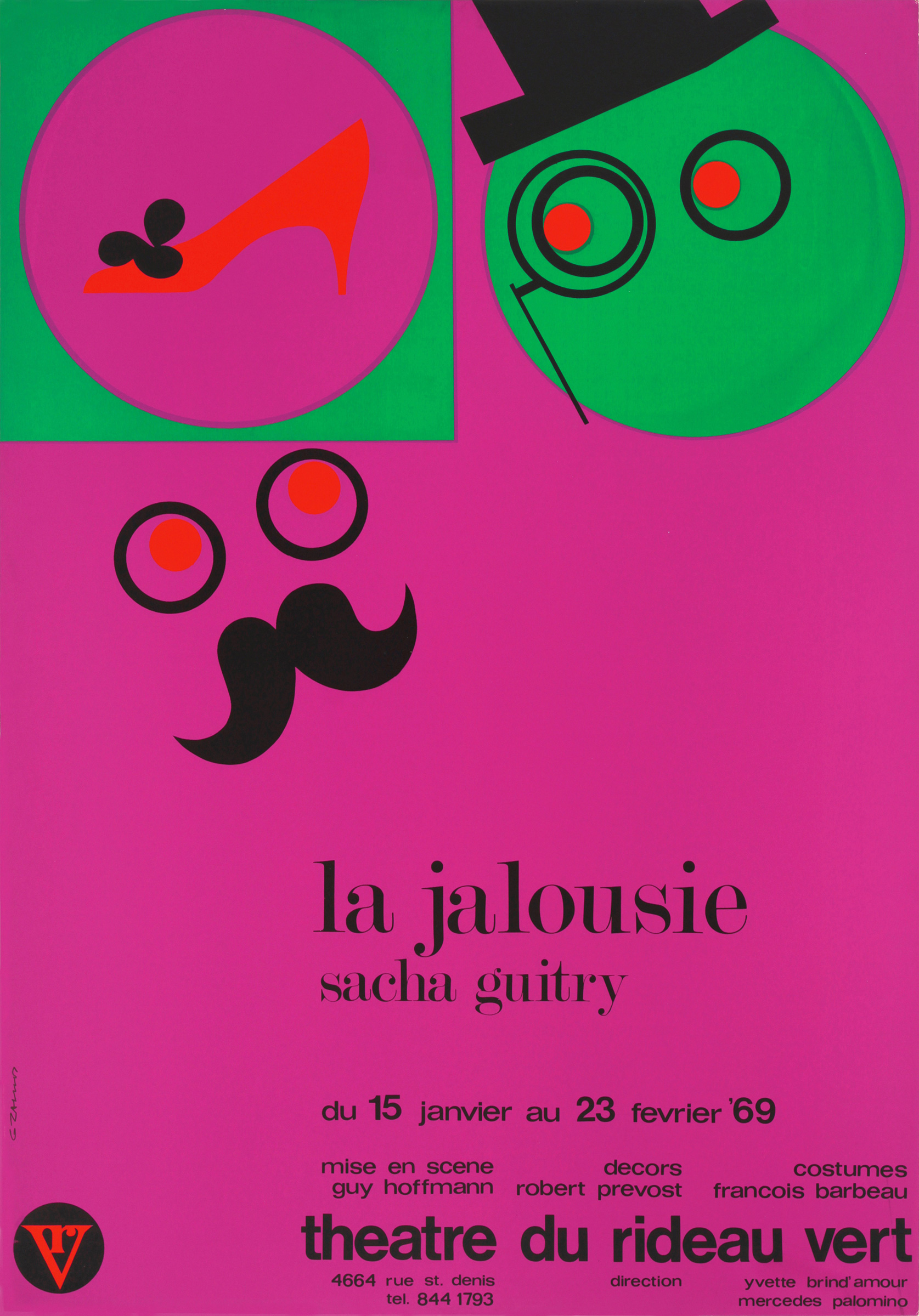Zahnd: The Forgotten Quebec Poster Designer | Poster House