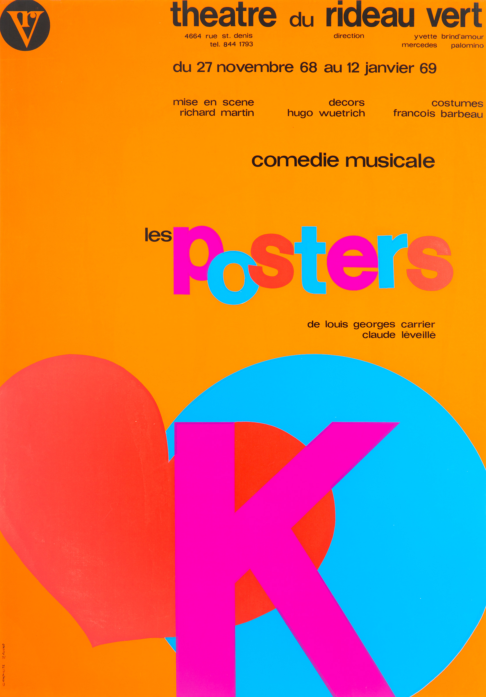 Zahnd: The Forgotten Quebec Poster Designer | Poster House